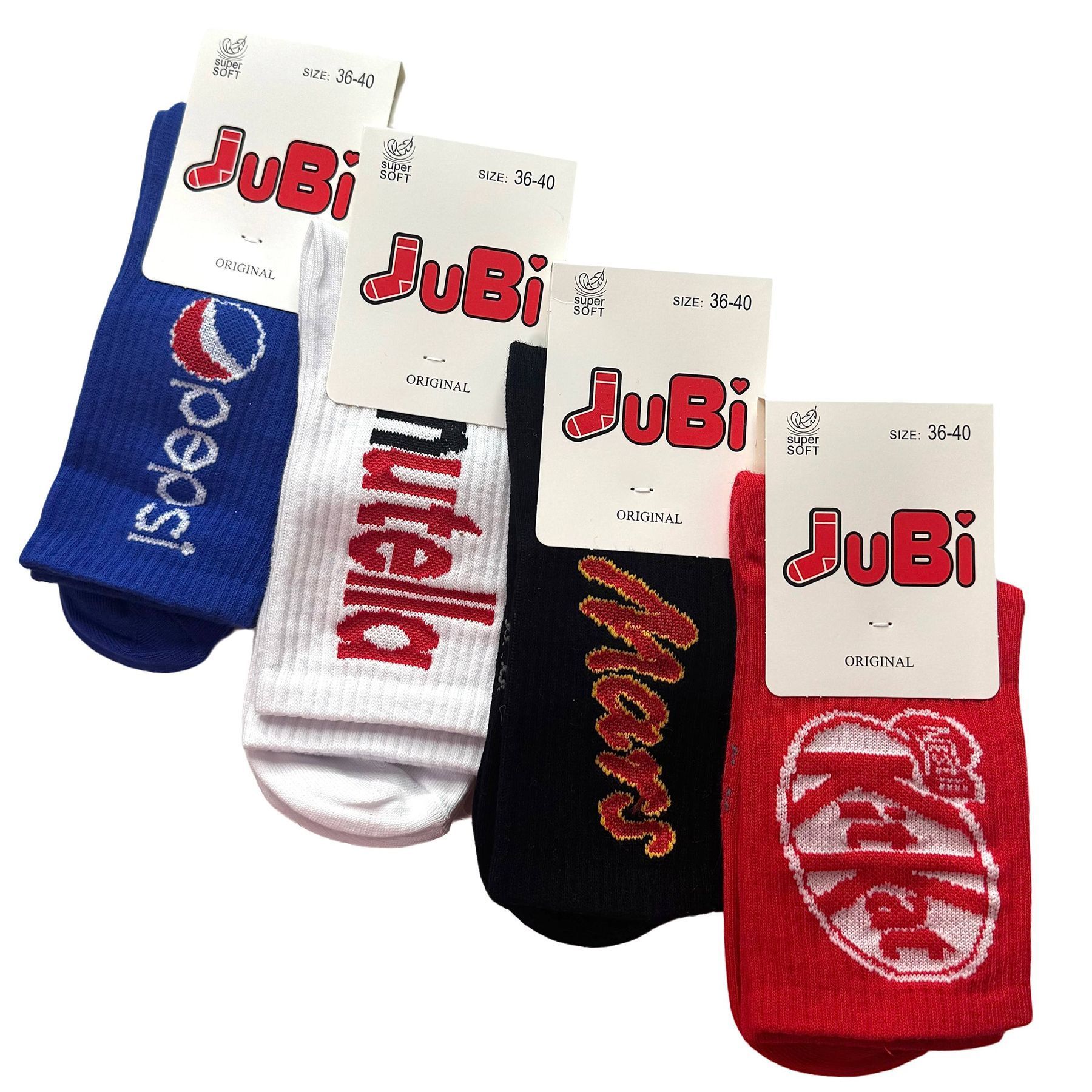 Купити Оптом Жіночі Шкарпетки Висока Посадка JUBI 36-40 JB242-1 👍 на ...